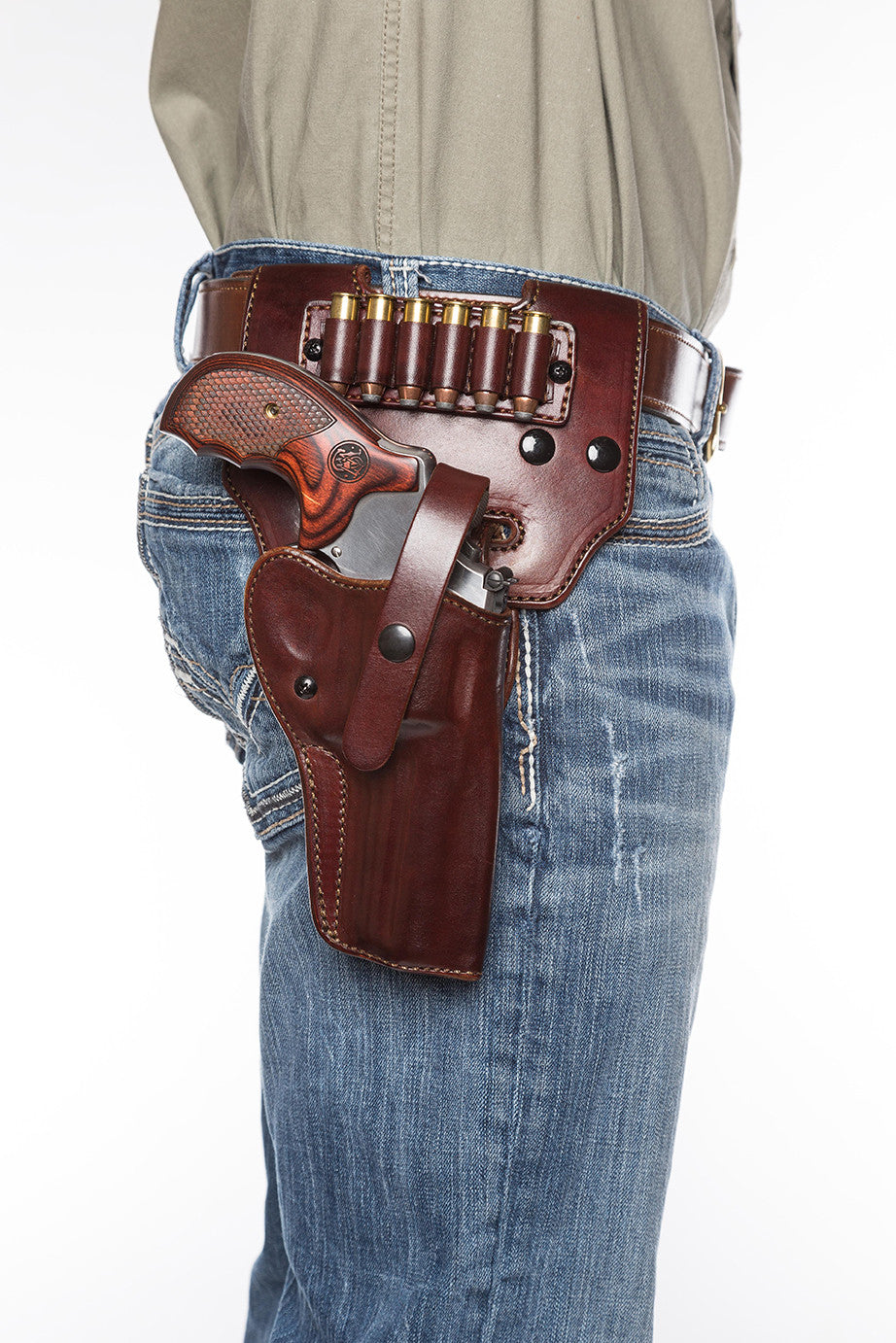 Alaska Hunter Drop Loop | Diamond D Custom Leather | Handmade Leather ...